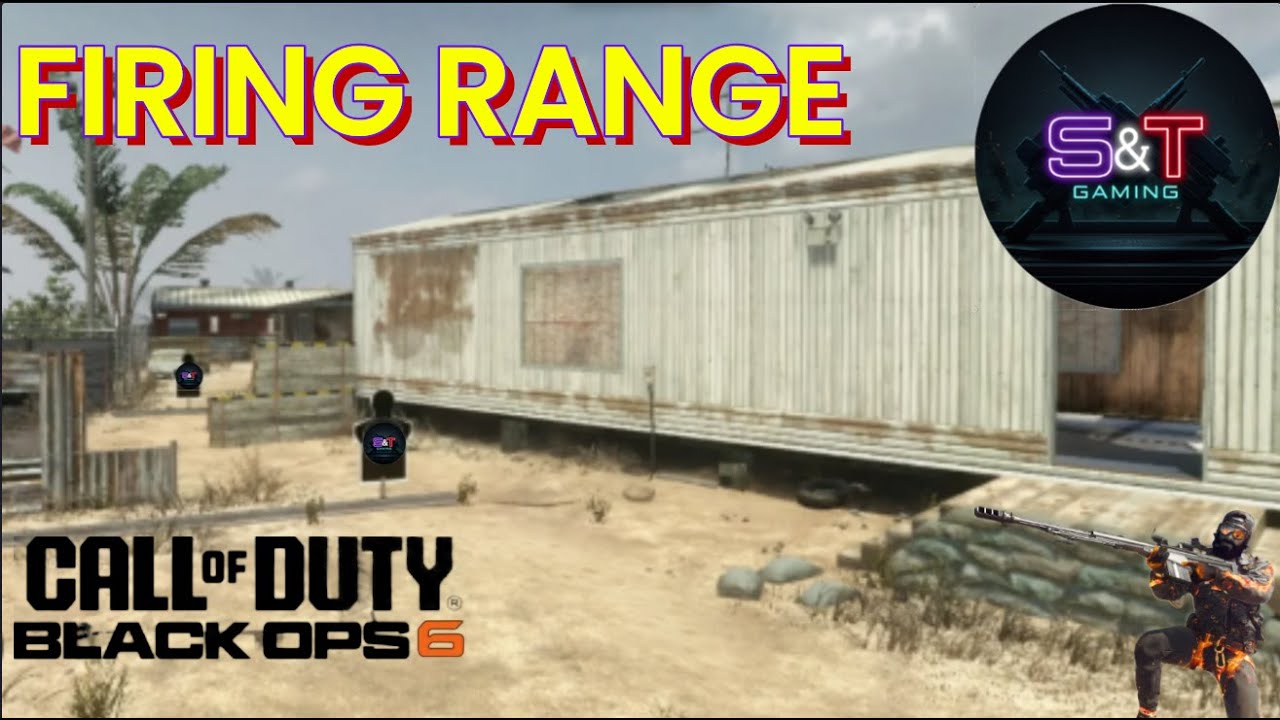 Call of Duty BO6: Multiplayer / New Updated MAP / Firing Range - YouTube