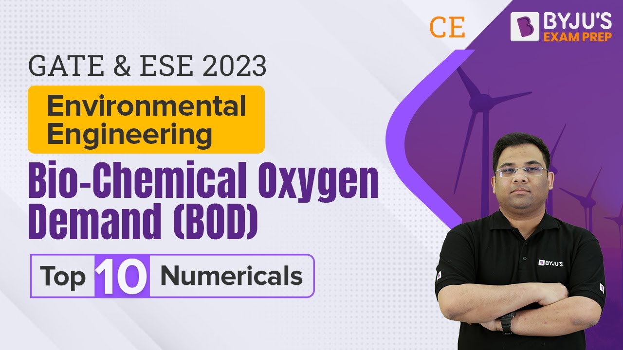 Bio Chemical Oxygen Demand (BOD) | Environmental Engineering | Top 10 ...