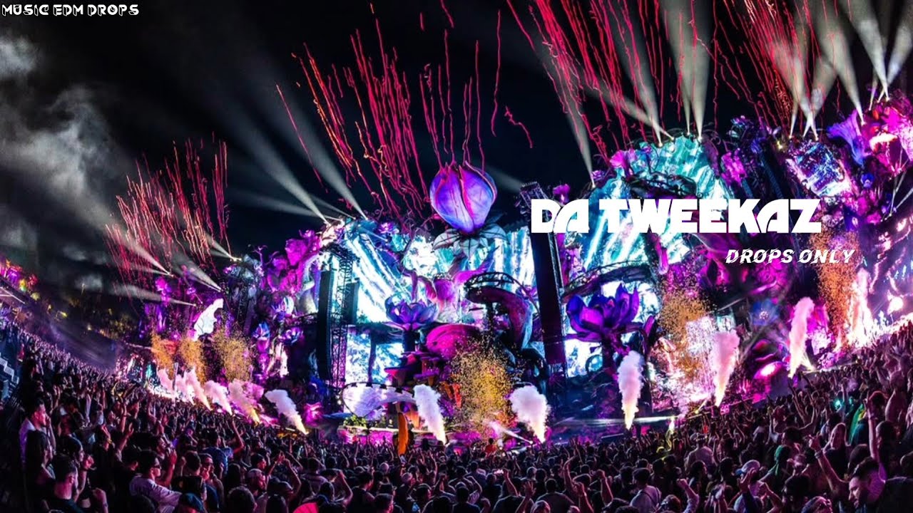 Da Tweekaz @Tomorrowland Brasil 2025 - Drops Only (4K60FPS) - YouTube