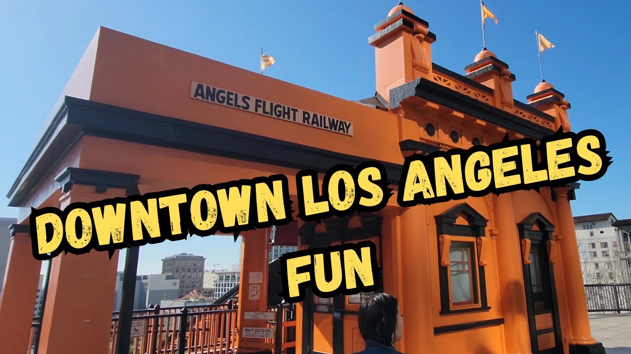 Downtown Los Angeles Fun And Window Shopping - YouTube
