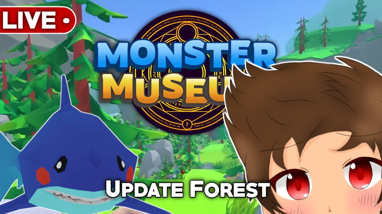 [Live] (⁠╥⁠﹏⁠╥⁠) !! - Monster Museum [VTuber Indonesia] - YouTube