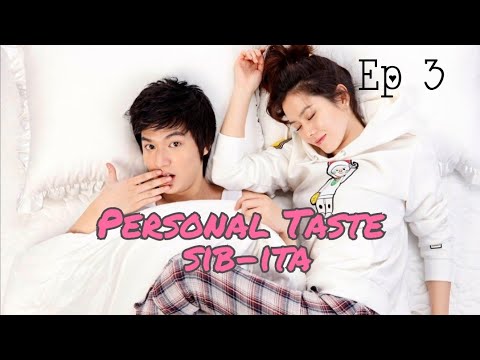 Personal taste Ep 3  Kor/sub-ita 1080p