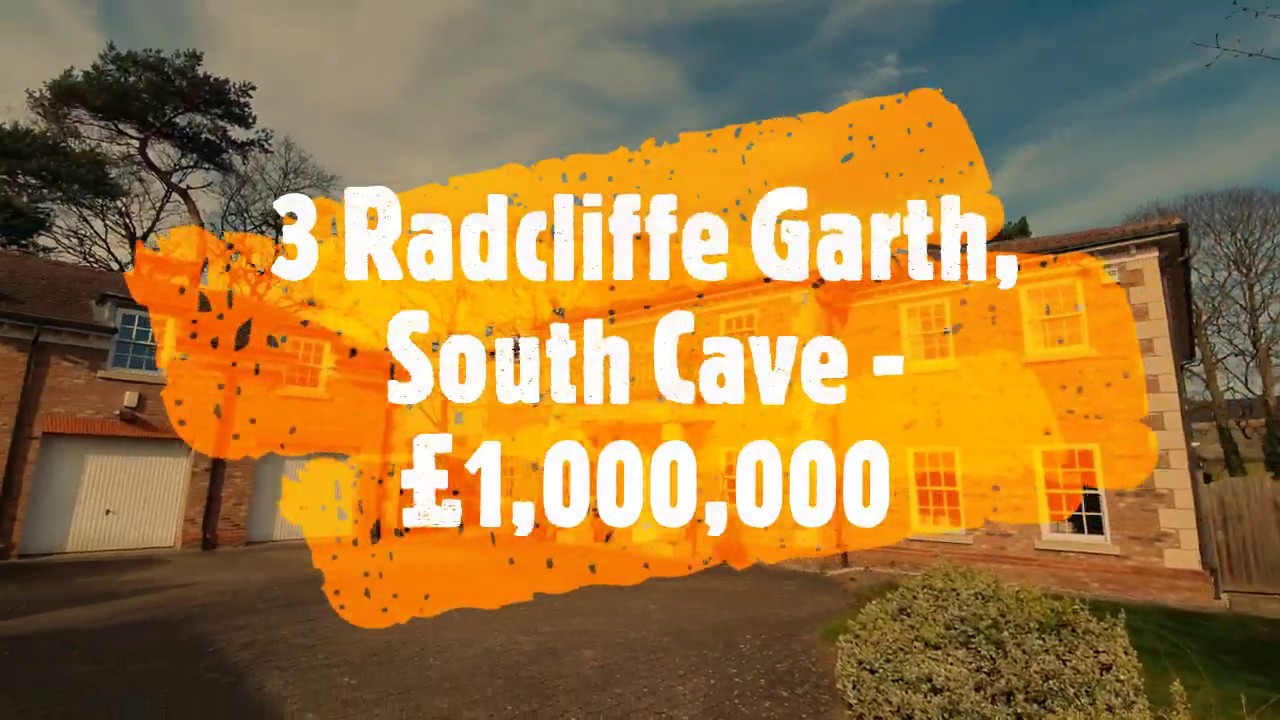 3 Radcliffe Garth, South Cave - £1,000,000 - YouTube