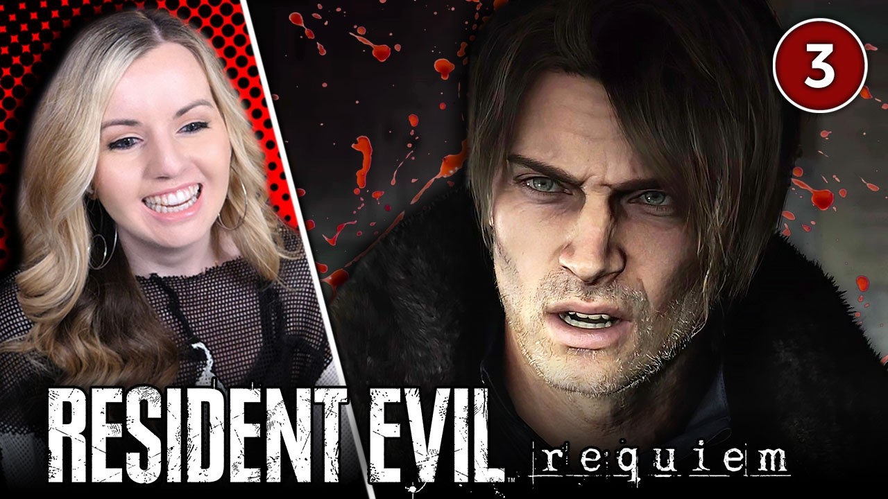 Leon's Gameplay Is Mad!! - Resident Evil Requiem Gameplay (Part 3 ...