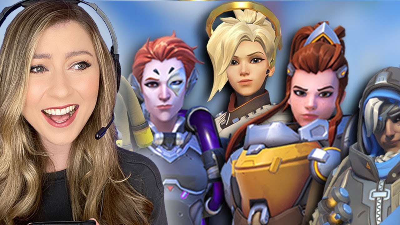 Last OVERWATCH Stream - YouTube