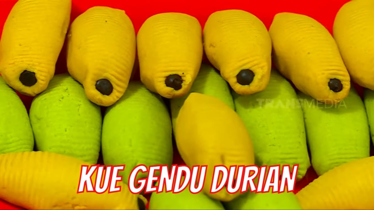 KUE GENDU DURIAN | JEJAK SI GUNDUL (30/11/21) - YouTube