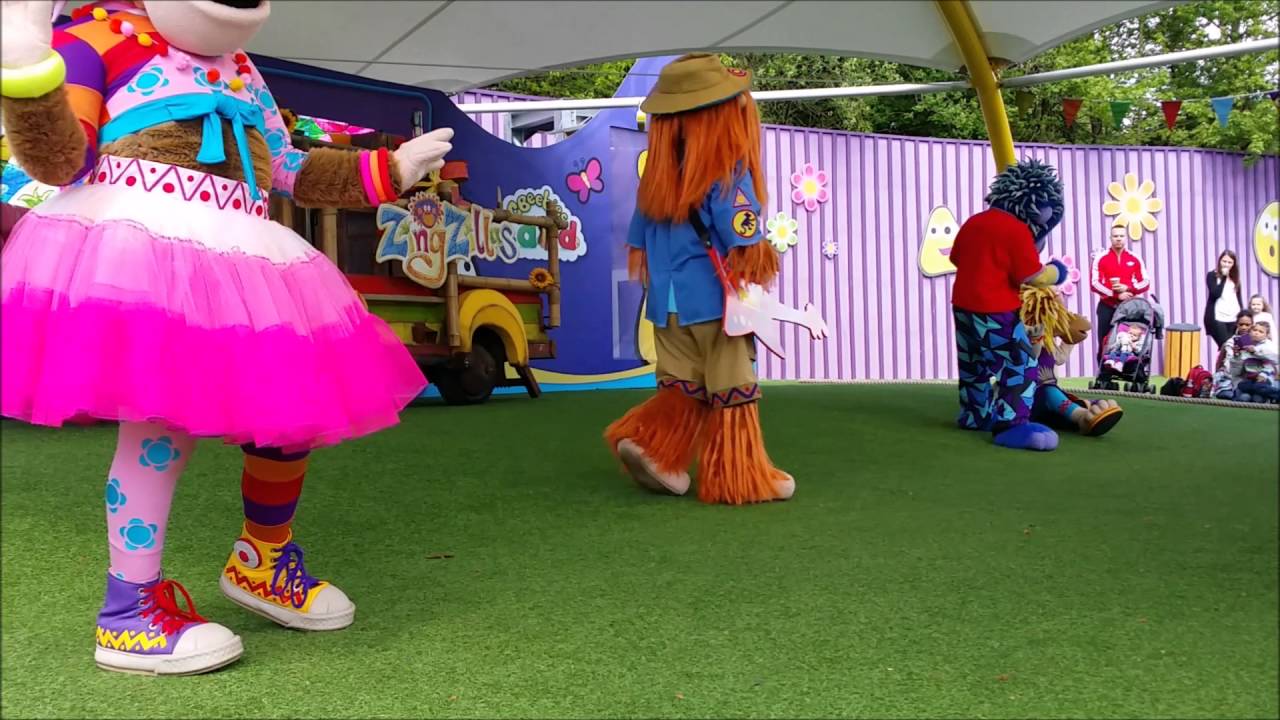 Zingzillas show Cbeebies Land Alton Towers - YouTube