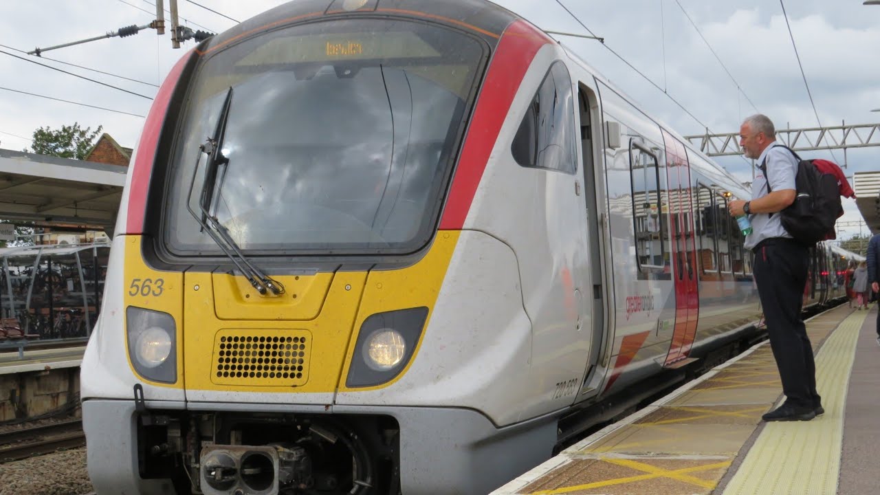 Trains at Colchester, 03/08/2023 (1080p HD) - YouTube