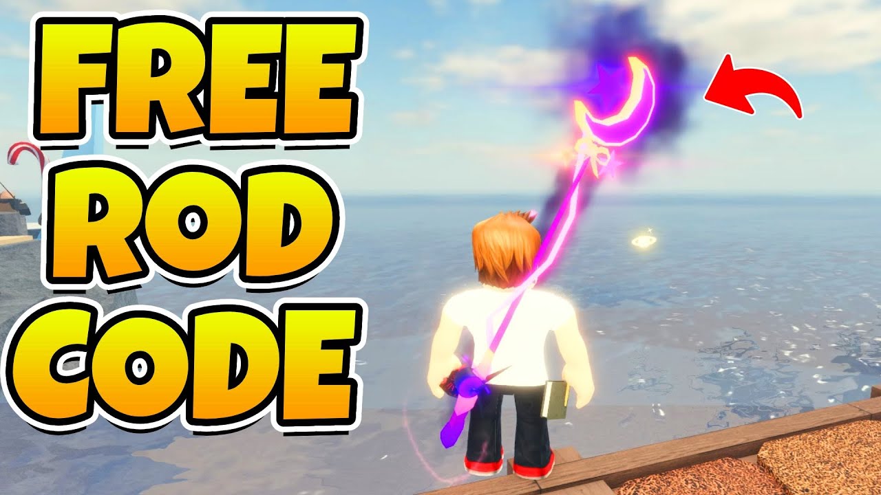 FREE ASTRAL ROD CODE FISCH UPDATE ROBLOX - YouTube