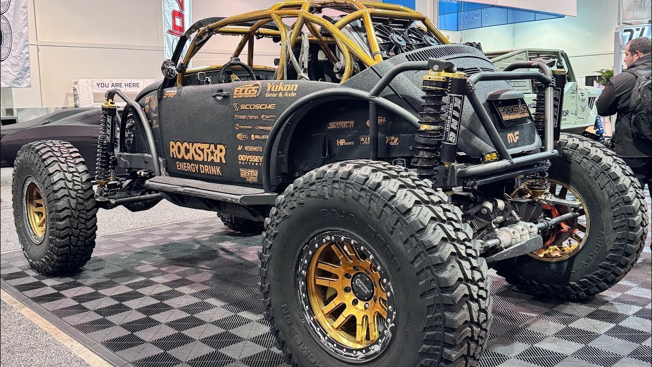 RockstarGarage is live at Sema talking Steel-it and Powertank. - YouTube