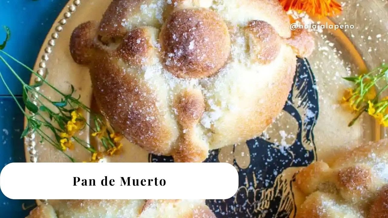 The PERFECT Pan de Muerto Recipe (Step-by-Step) with Chef Kate Ramos of ...