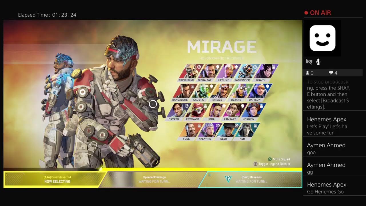 Apex Legends live - YouTube