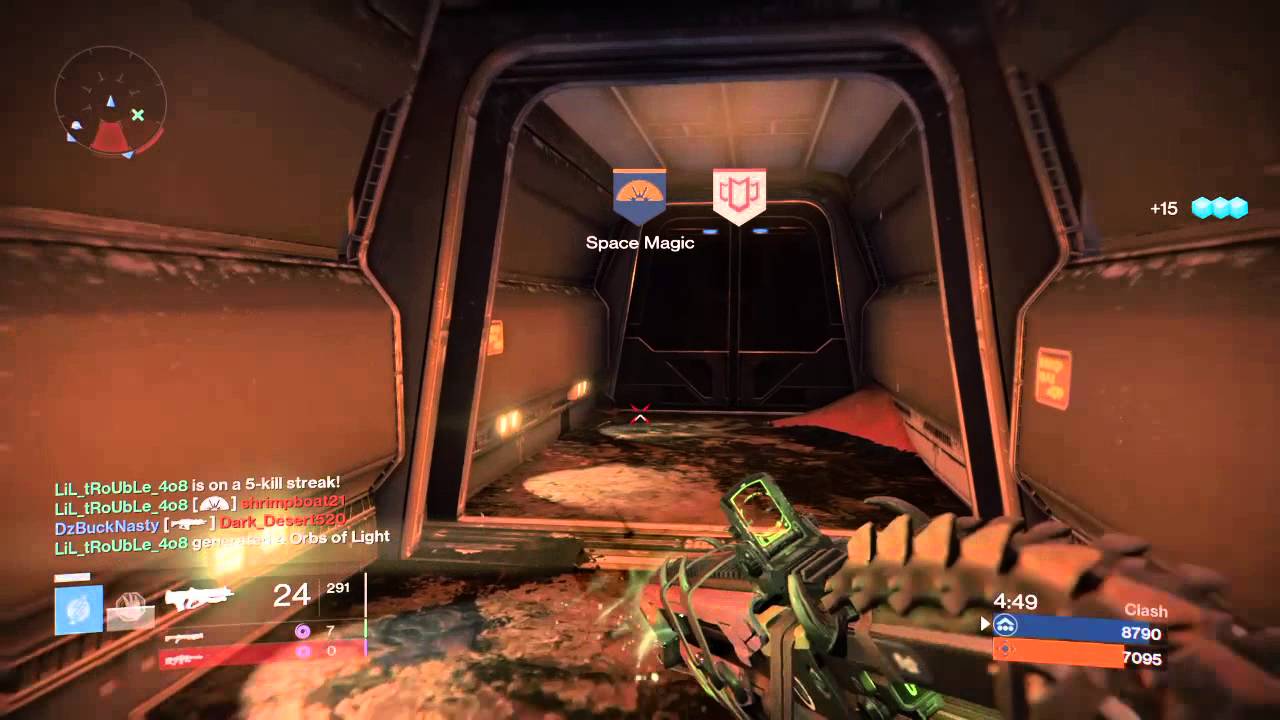 Destiny - Space Magic - YouTube