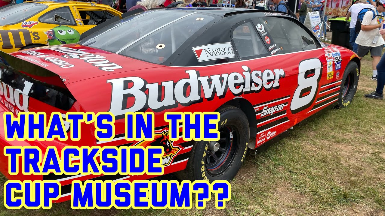 North Wilkesboro 2023! Walk through of the Winston Cup Museum cars and ...