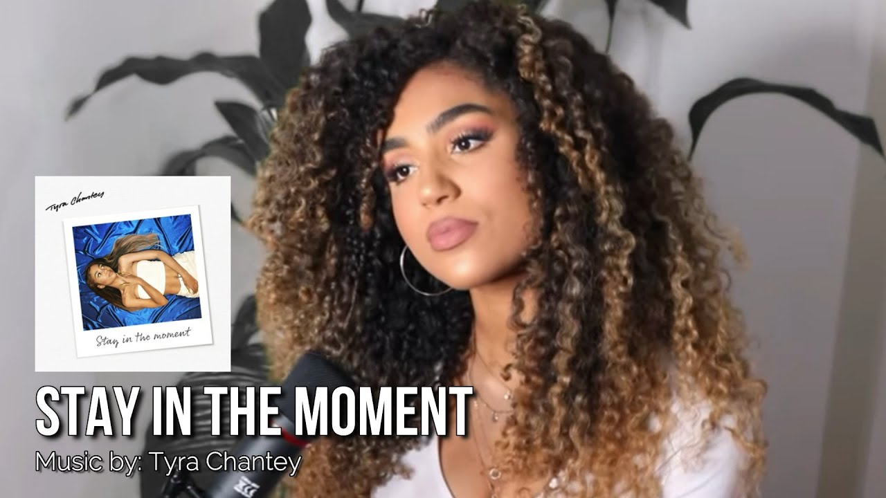 STAY IN THE MOMENT: Tyra Chantey IWRITE TV #StayInTheMoment #TyraChantey #rnb #soulful # ...