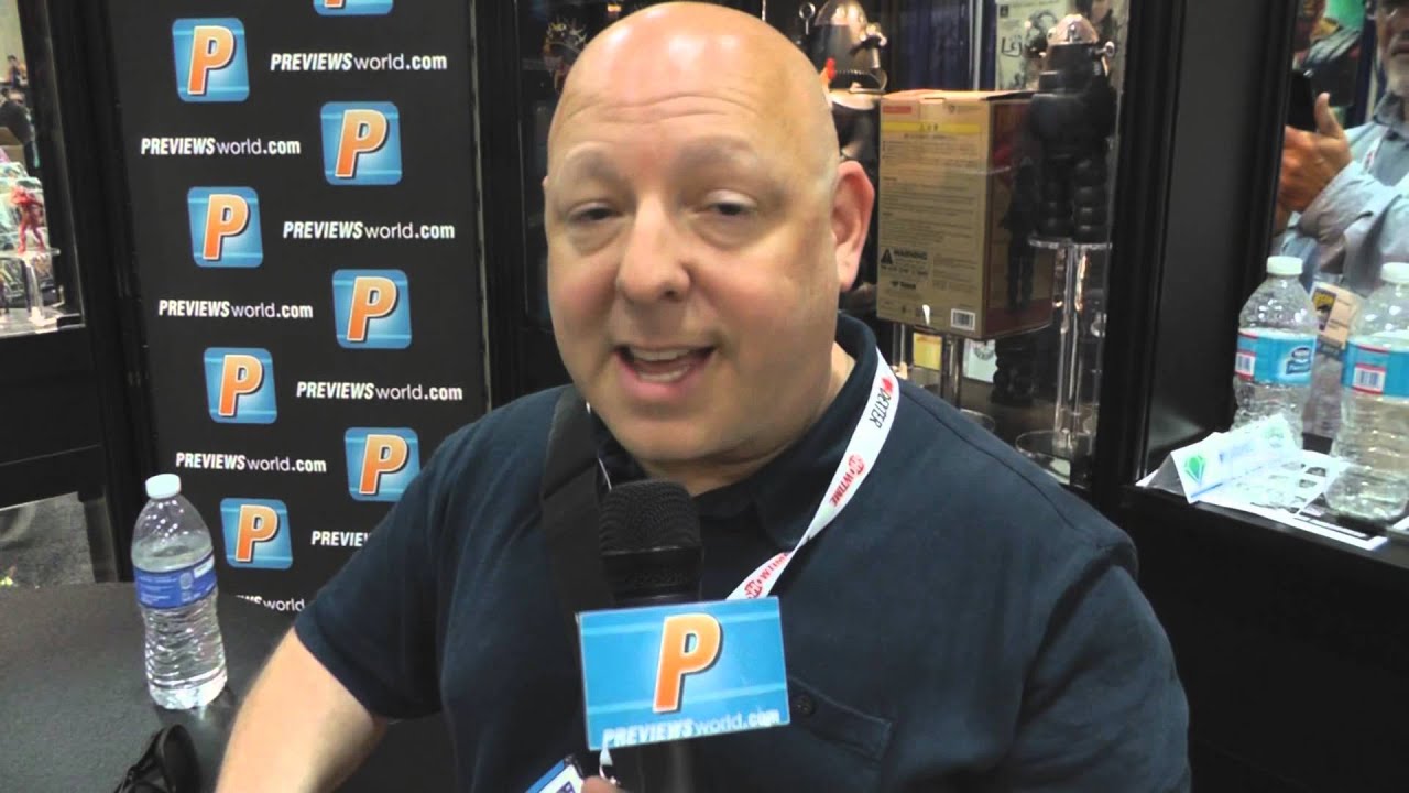 Free Comic Book Day - Brian Michael Bendis - YouTube
