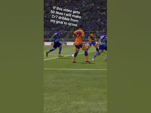 Crazy Cr7 shot! - YouTube