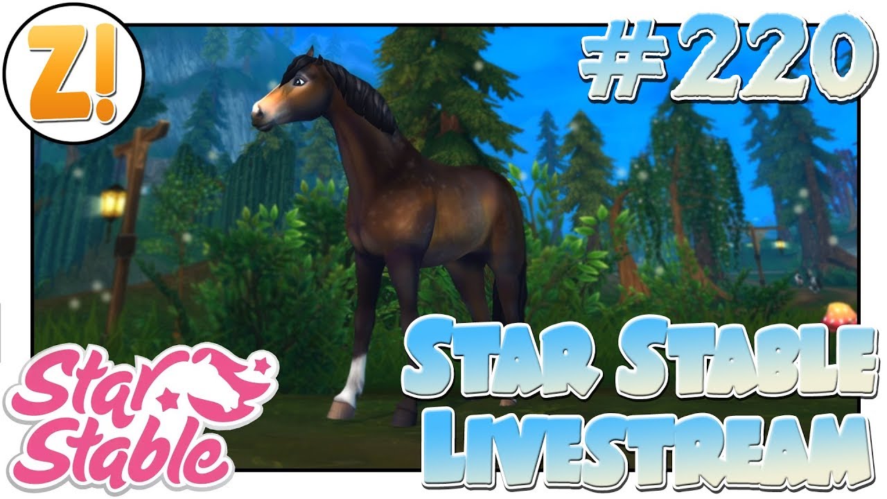Star Stable [SSO]: Das neue Rennen in Mistfall! 🔴 | #220 | Let's Play ...