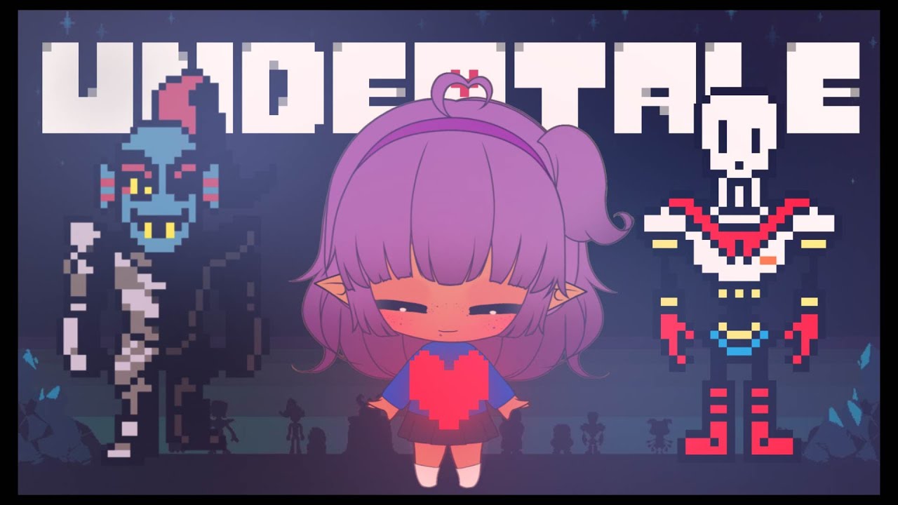 【UNDERTALE #2】Waterfall【PACIFIST ROUTE】 - YouTube