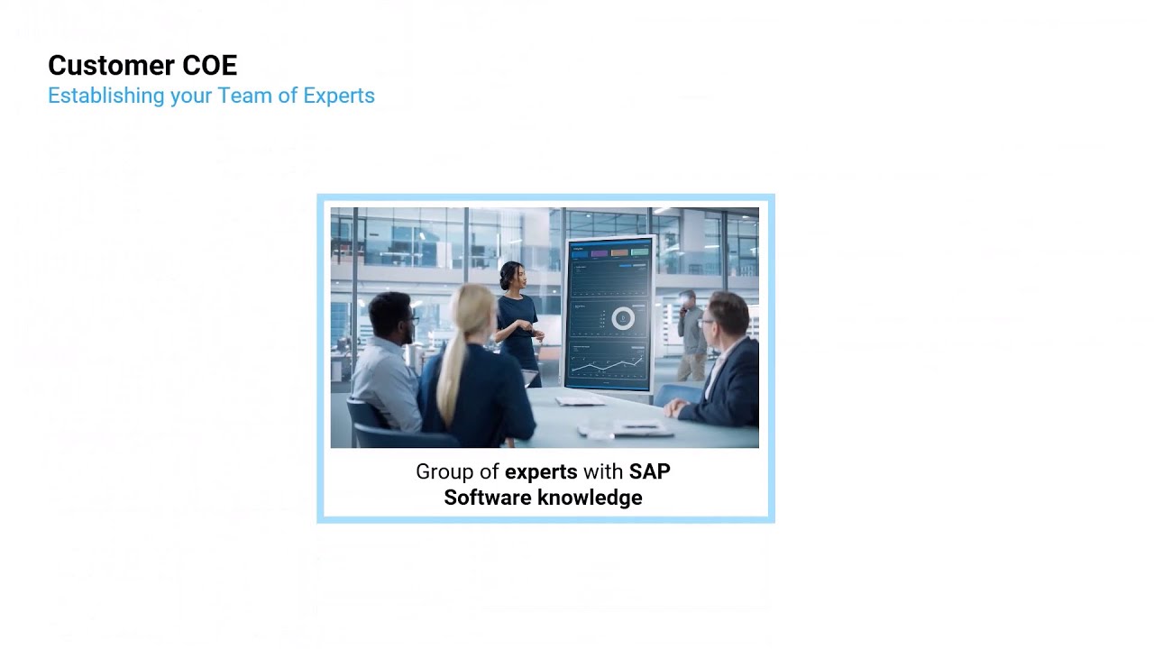Customer Center of Expertise - How to set up my Customer COE? - YouTube