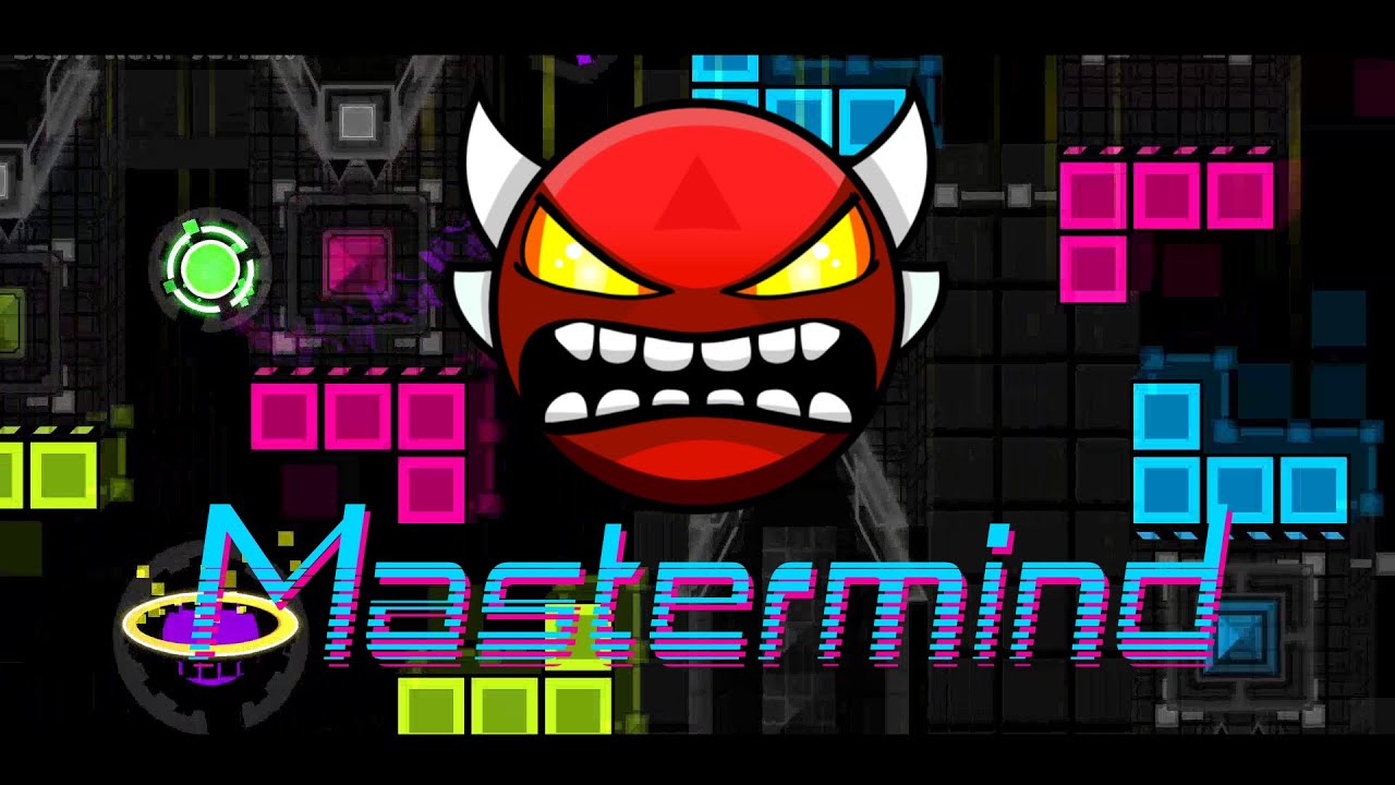 Mastermind 100% (Insane Demon) GDDP Silver Demon | Geometry Dash - YouTube