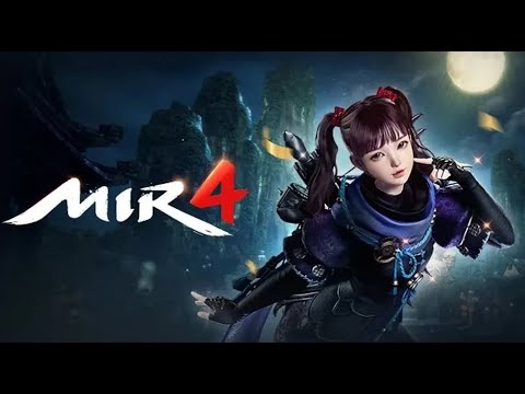 MIR4 Boosting Server ASIA 02 - Grinding spot Level 85 to 90 - YouTube