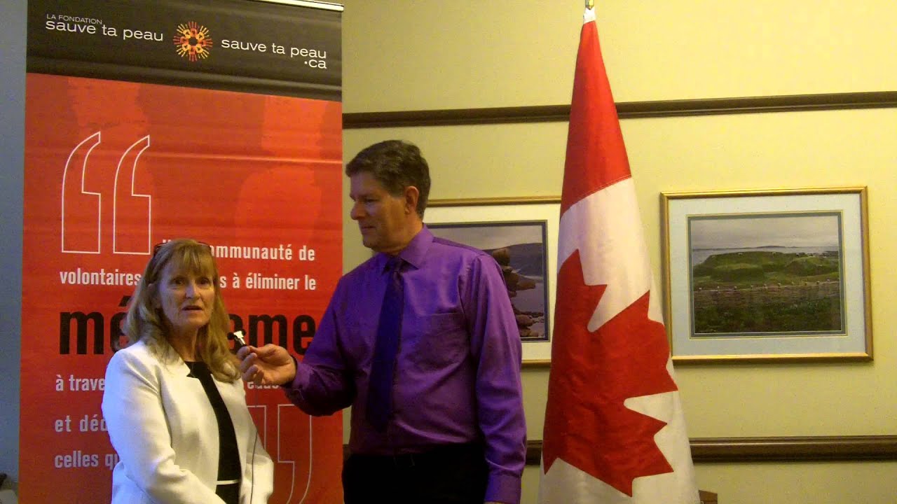 MP Minute interview with Kathy Barnard of Save Your Skin Foundation ...