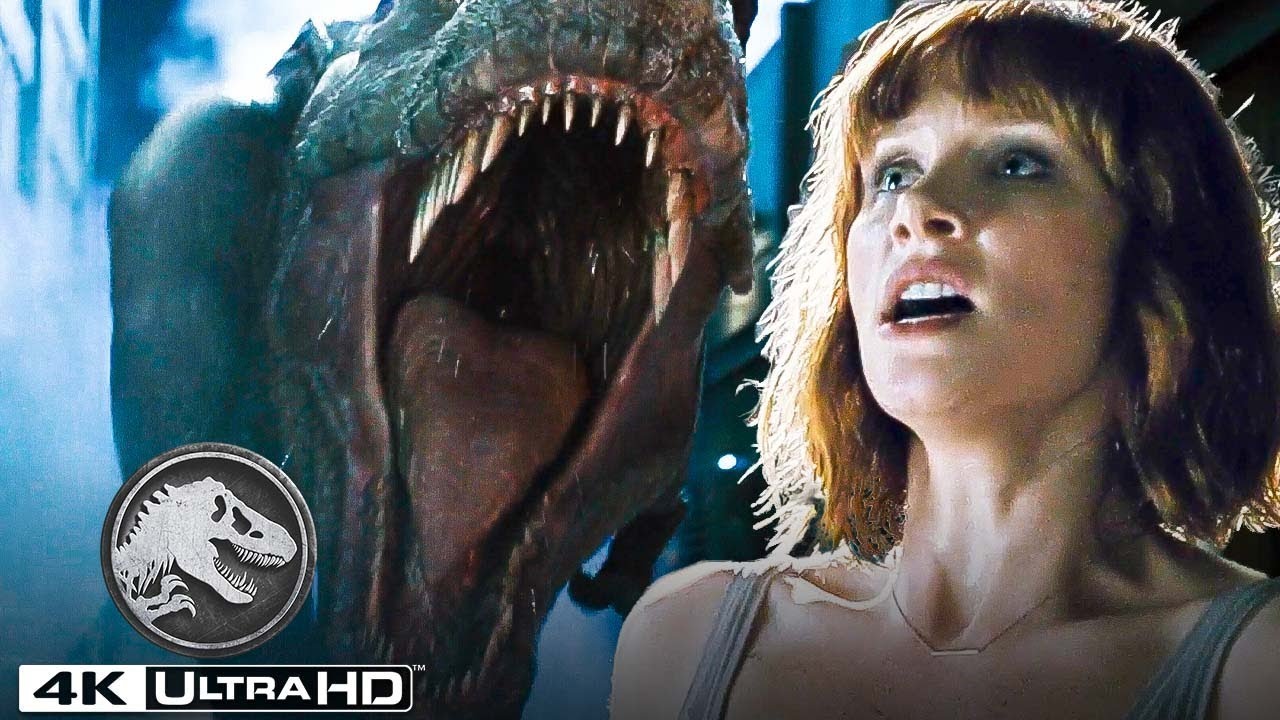 Lo mejor de Claire Dearing en 4K HDR | Mundo Jurásico - YouTube