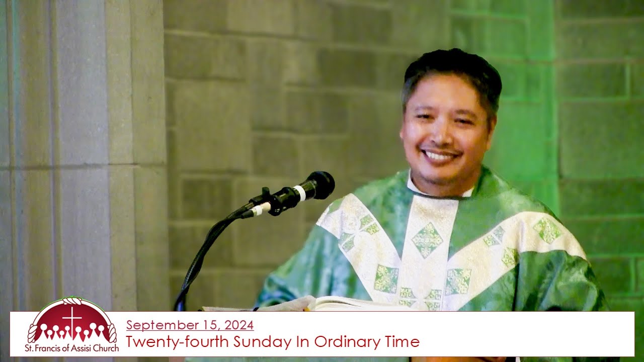 Twenty-fourth Sunday In Ordinary Time (2024), Saint Francis of Assisi ...