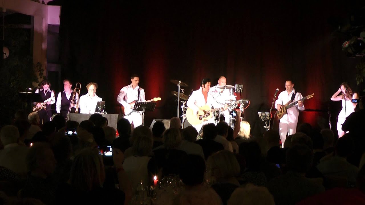 ELVIS - 80th Birthday Dinner Show - YouTube