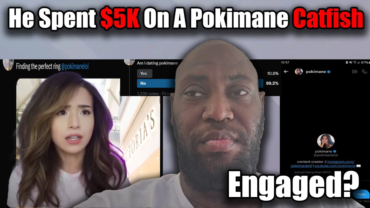 Pokimane Has A Stalker And It's Creepy - YouTube