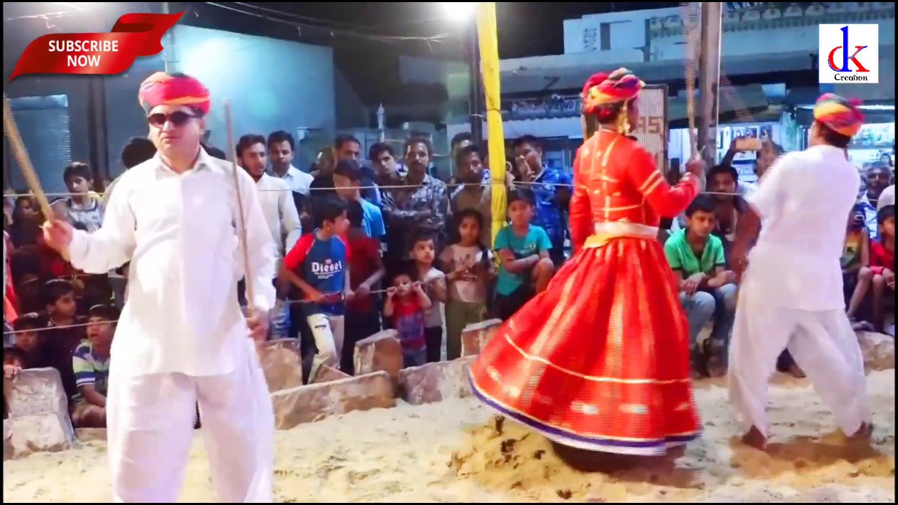 Rajasthani desi gair dance 2020 & मारवाड़ी गैर डांस जोरदार फ़ास्ट गैर ...
