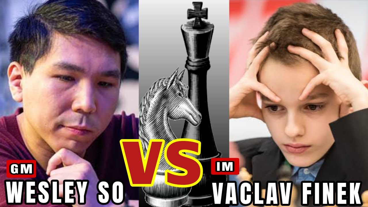 DID THE KING JUST WALK-OUT? | Wesley So vs Vaclav FINEK | - YouTube