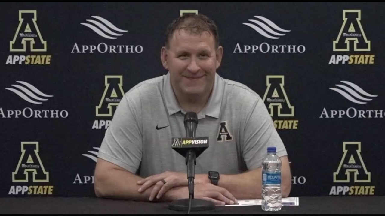 FB: Coach Clark Press Conference (Pre-Georgia State) - YouTube