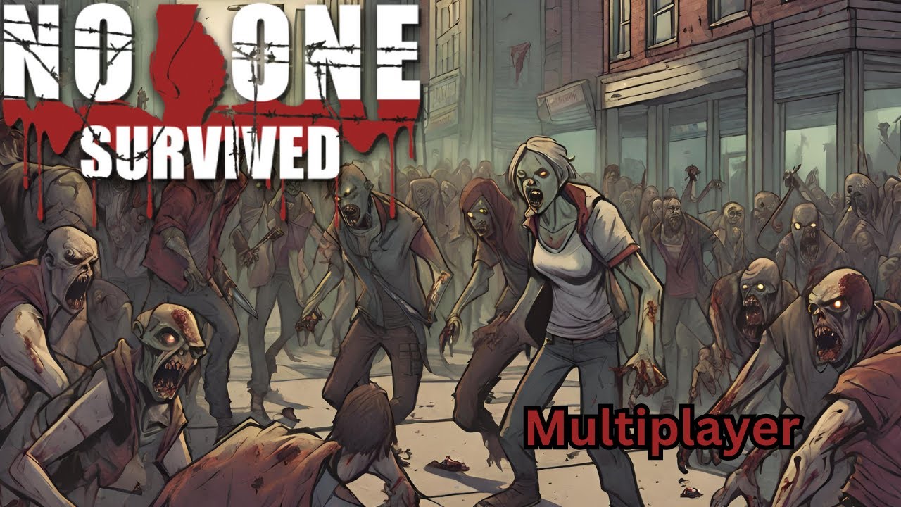 no one survived multiplayer - YouTube