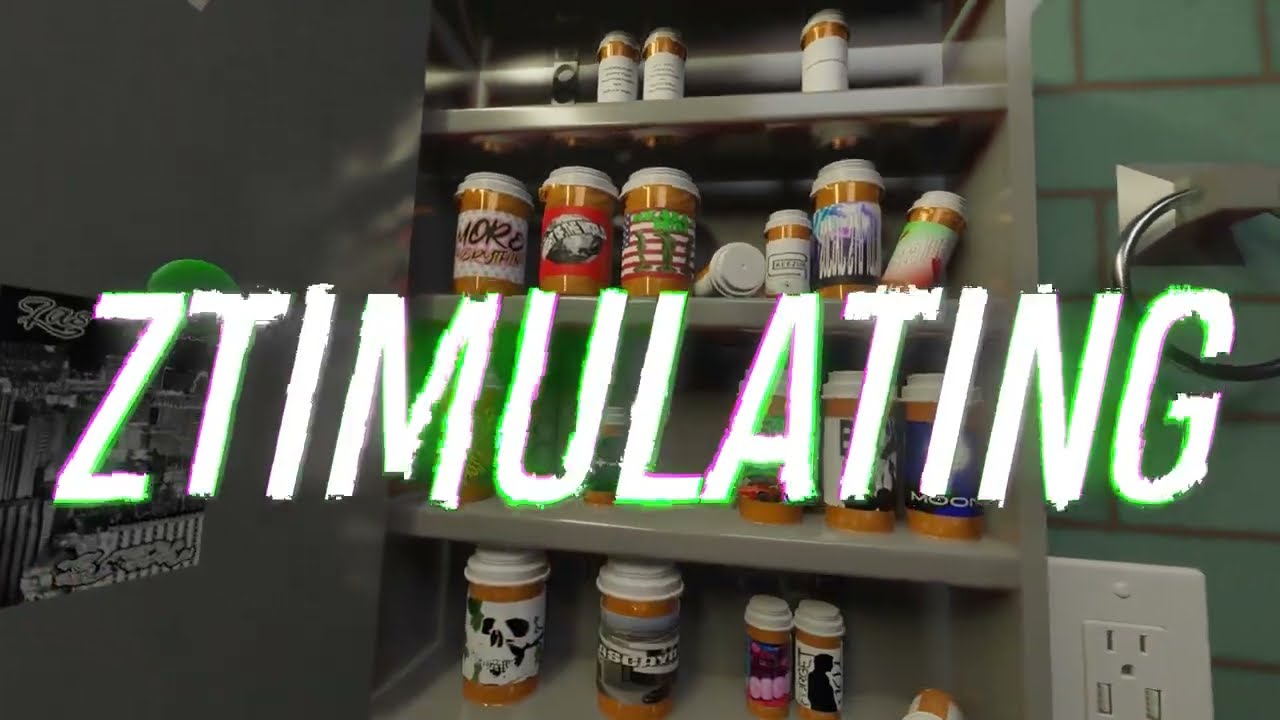 CELLY IREZ - ZOCIAL ZTIMULANTS (LYRICS) - YouTube