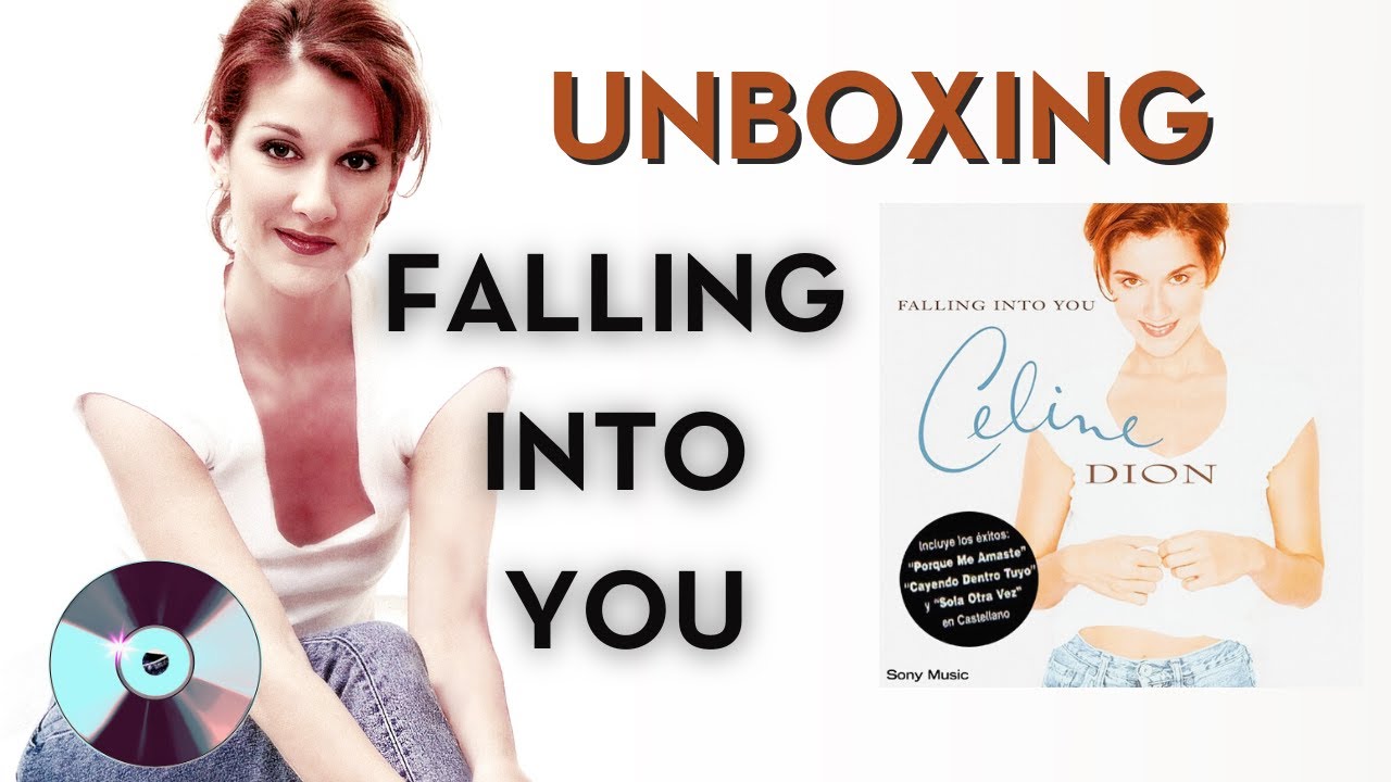 Celine Dion Falling Into You [Argentina Edition] - Unboxing - YouTube