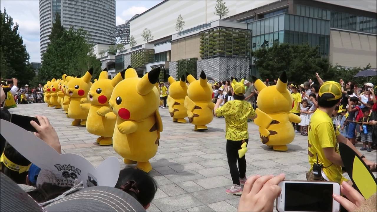 ピカチュウ大量発生チュウ 2016 「ピカチュウ大行進」 "Pikachu March" (Pikachu Outbreak ...