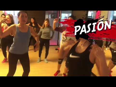 Jessica Exposito - Zumba® Basic1, 1 y 2 Abril 2017 Bilbao - YouTube