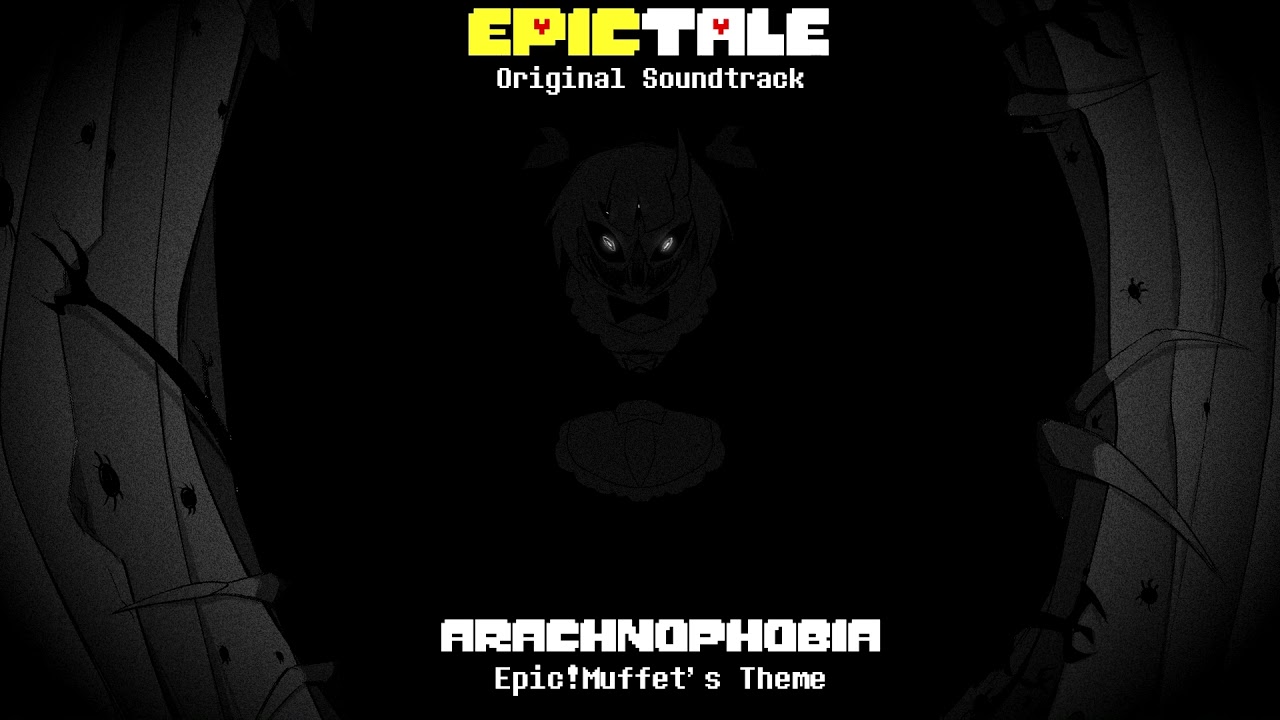 Epictale OST - Arachnophobia [Epic!Muffet's Theme] - YouTube
