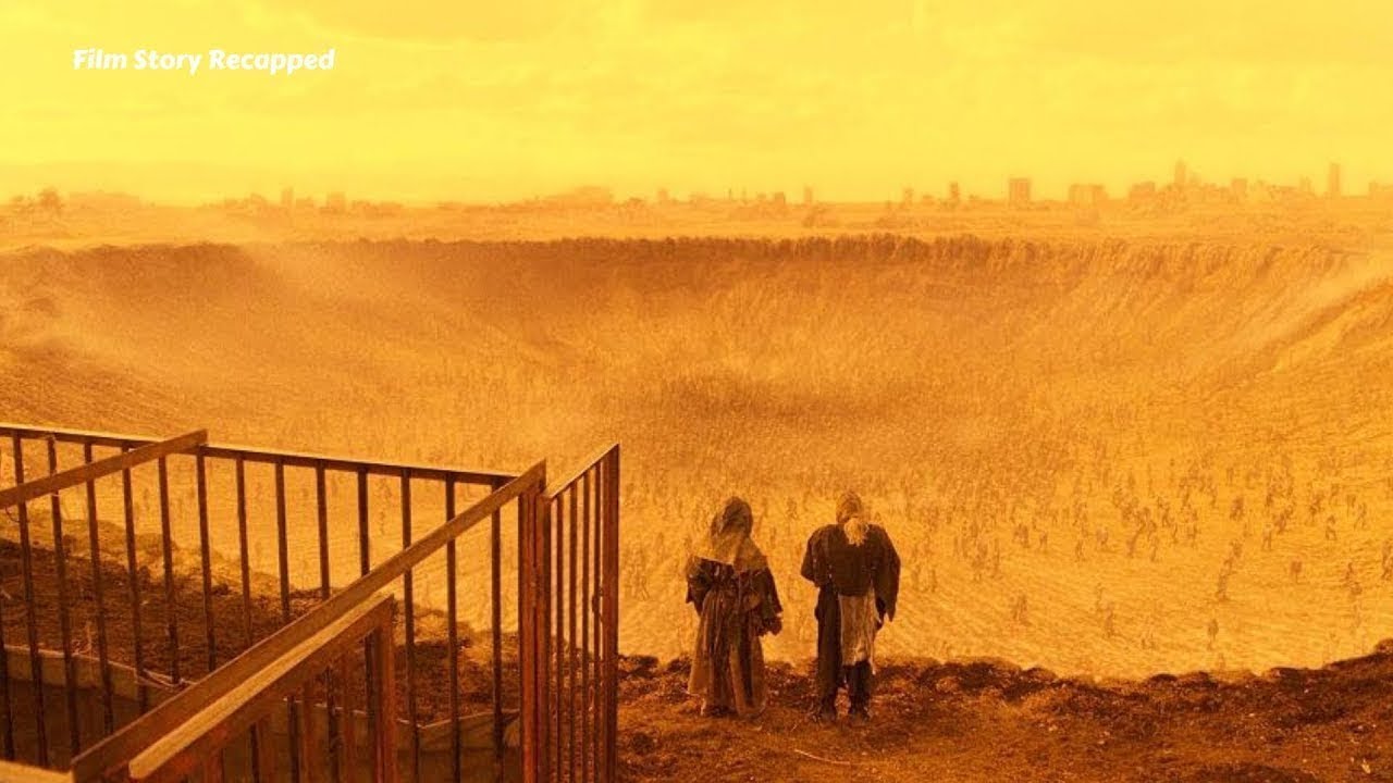 In the nuclear crater, countless radiation-affected zombies are ...