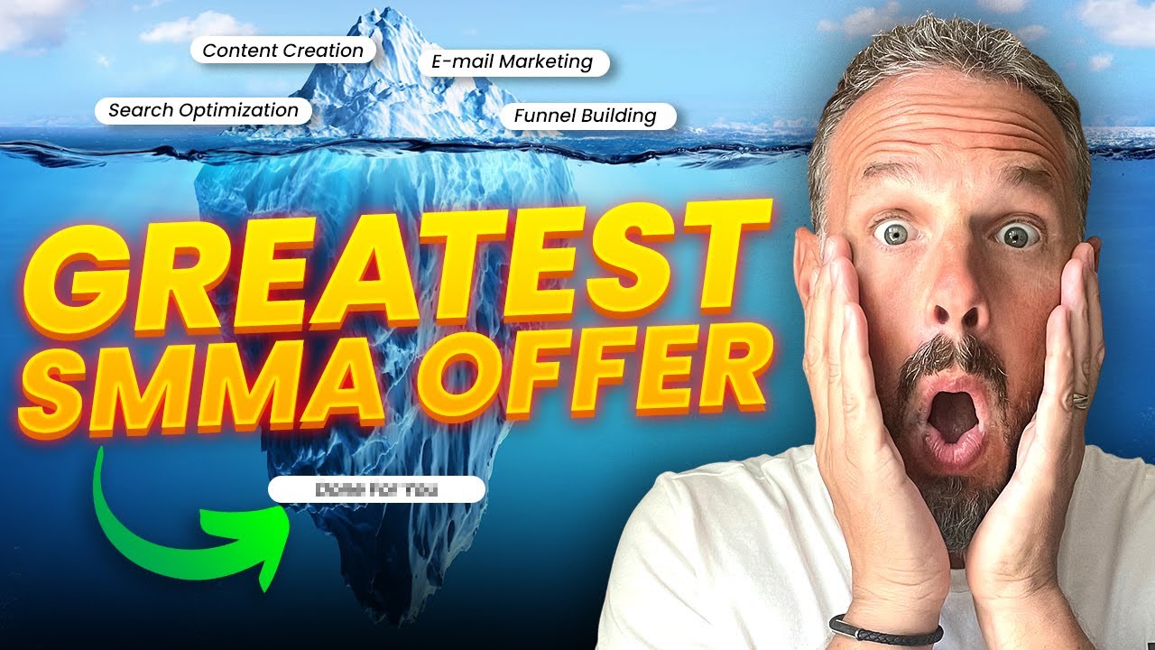 Best SMMA Offer To USE in 2023 (Thousands of clients landed W/ This ...