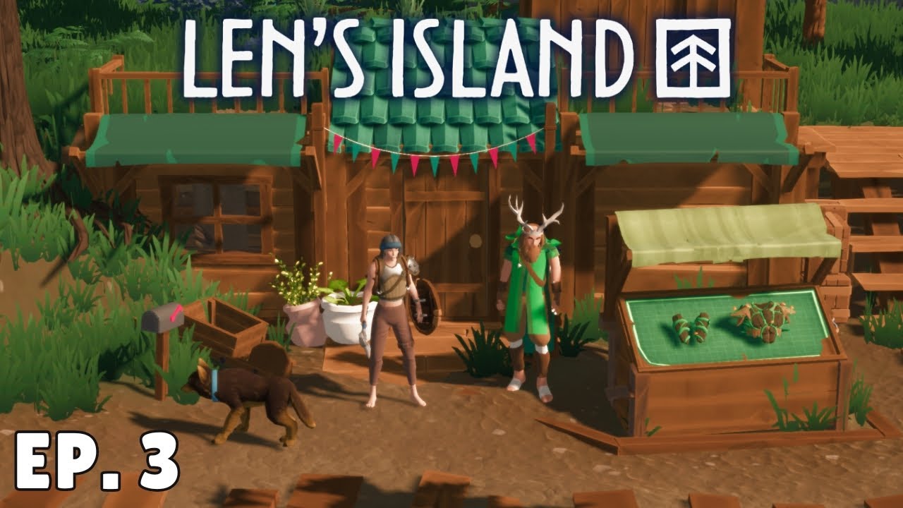 Cozy Len’s Island Gameplay | Taragon Town Upgrades & Exploration 🔴LIVE ...