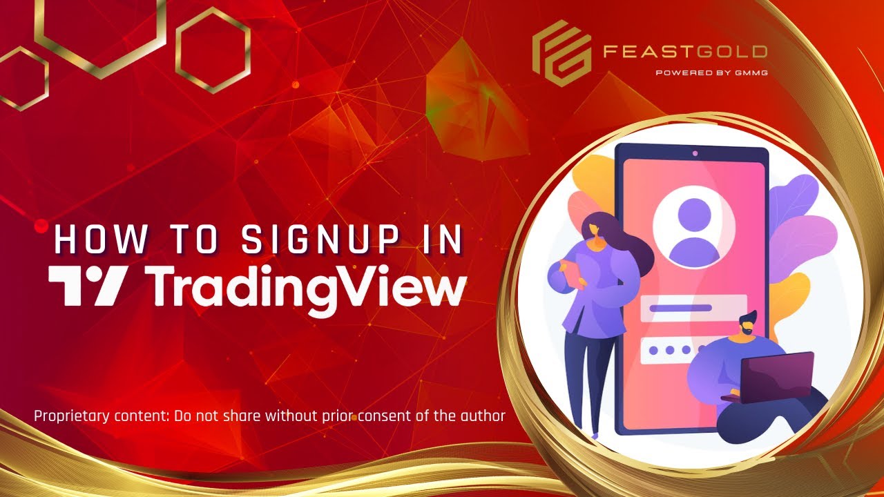 How to Signup in Trading View - YouTube