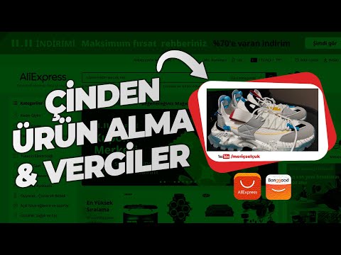 ÇİN'den NASIL ALIŞVERİŞ YAPILIR ? Aliexpress Gümrük Vergisi Hesaplama 2021