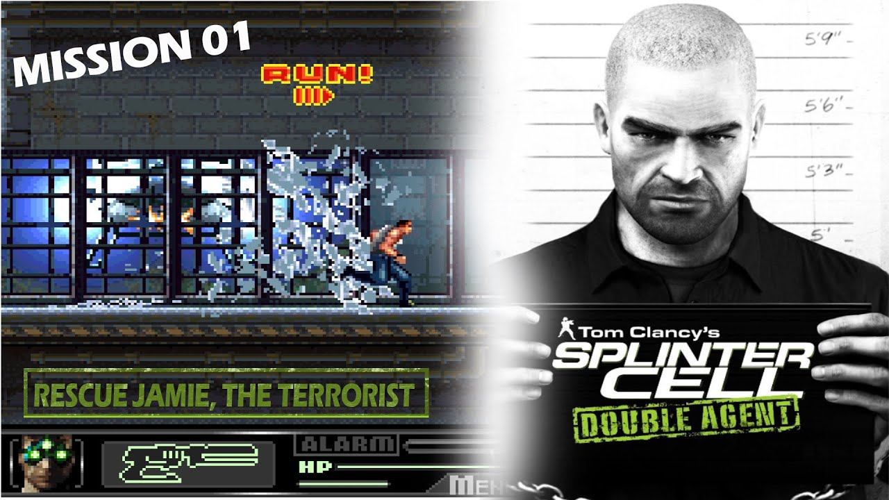 Double Agent - Sneaky Missions That Will Blow Your Mind! Splinter Cell ...