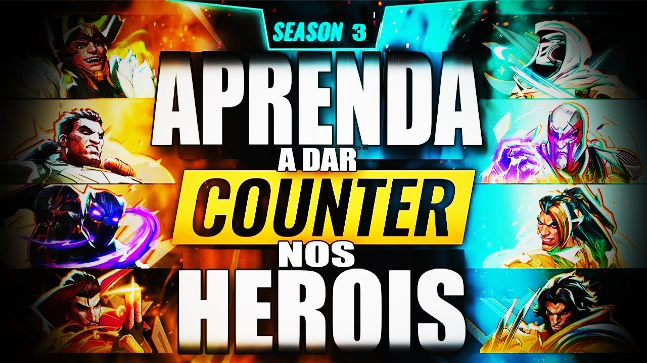 APRENDA A DAR COUNTER NO SEU ADVERSARIO | Marvel Rivals - YouTube
