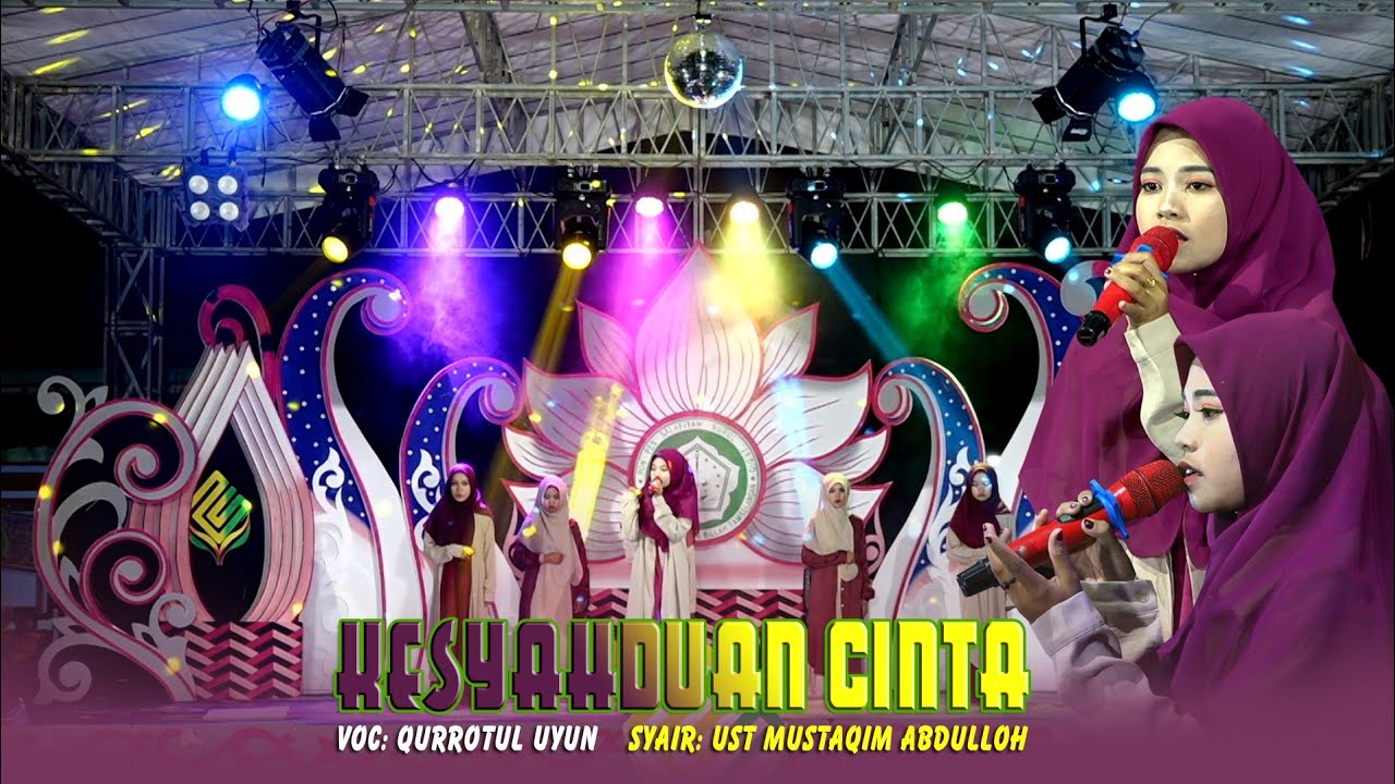 KESYAHDUAN CINTA // PERPISAHAN MID NURUL JADID - YouTube