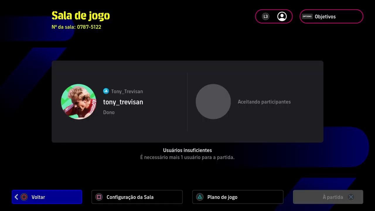 Transmissão ao vivo do PS4 de Tony_Trevisan - YouTube
