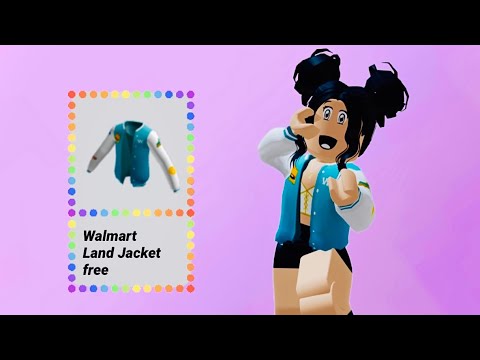 GET THIS FREE JACKET 😍 NOW in WALMART LAND | Roblox - YouTube